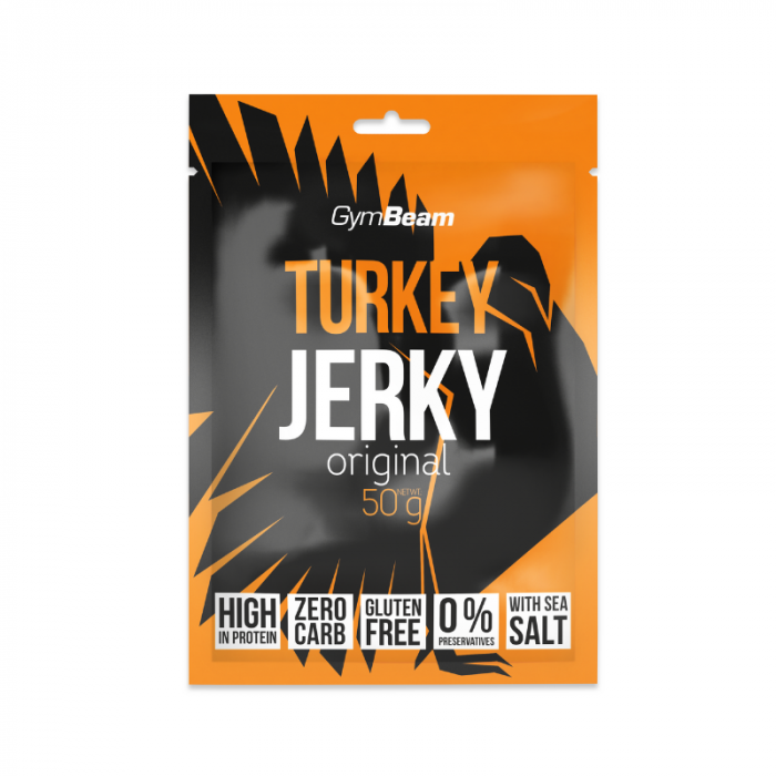 Сушено месо Turkey Jerky - GymBeam