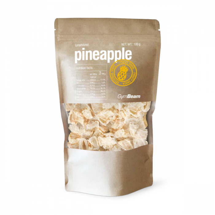 Liofilizovani ananas - GymBeam