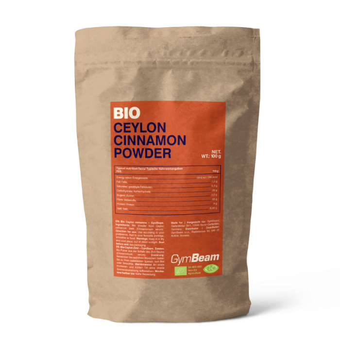 Bio Cejlonski Cimet u prahu - GymBeam