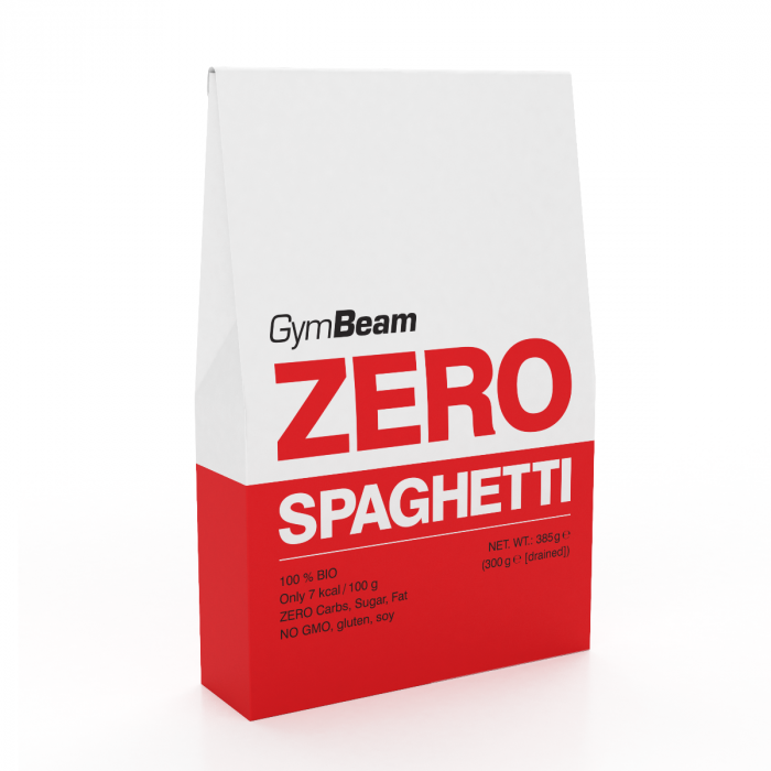 БИО Zero Spaghetti 385 г - GymBeam