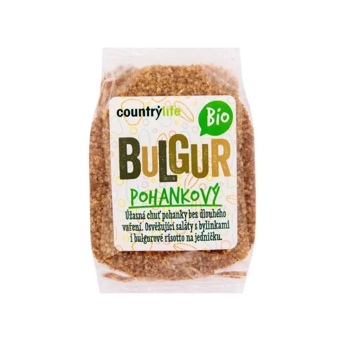 BIO Heljda bulgur - Country Life