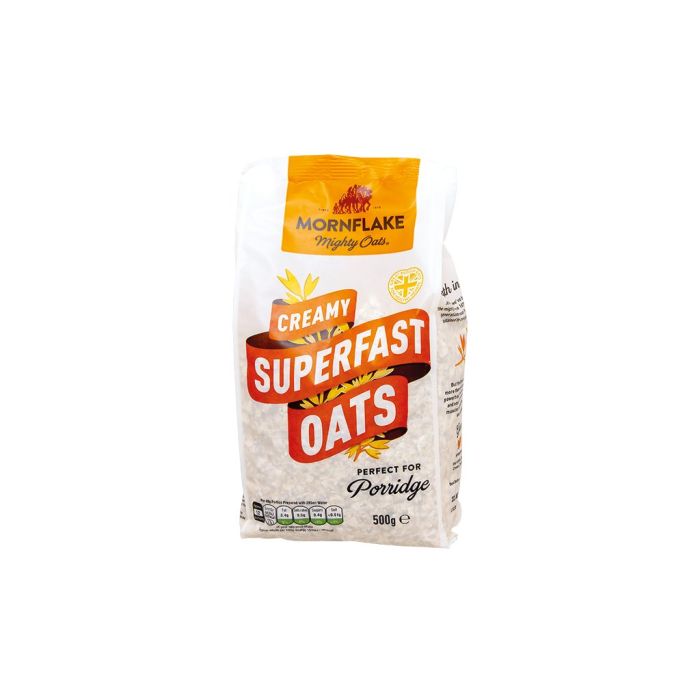 Ovsene pahuljice Creamy Superfast Oats 500 g - Mornflake