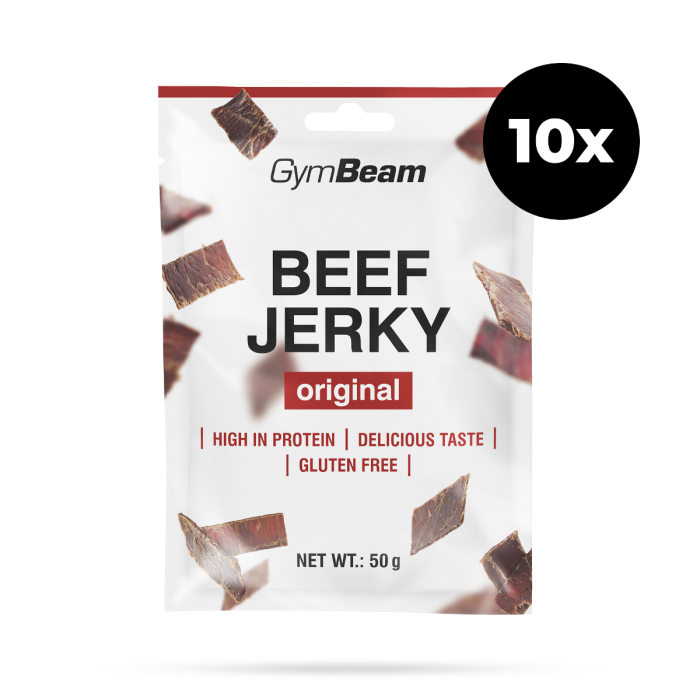 Сушена говедина Beef Jerky - GymBeam