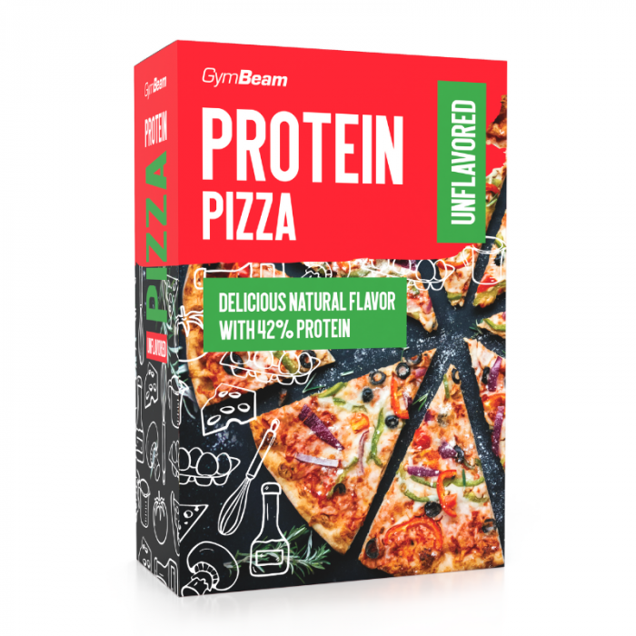 Protein Pizza 500 g – GymBeam