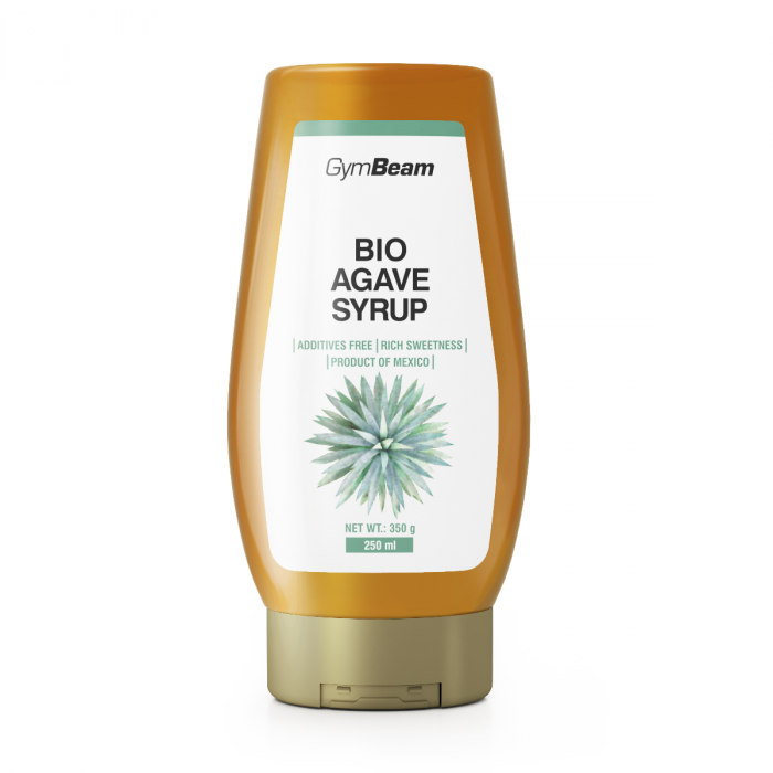 BIO Sirup od agave 250 ml - GymBeam