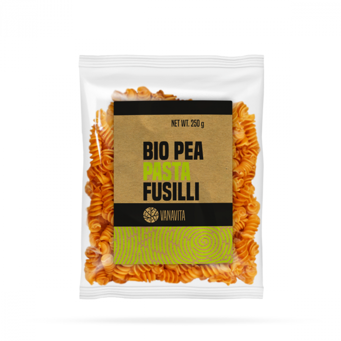 BIO Testenina od graška - Fusili - VanaVita