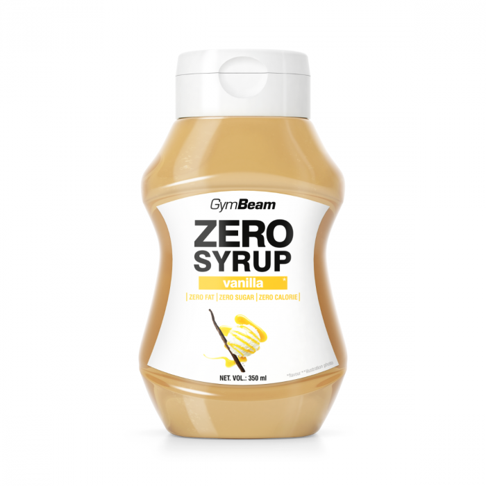 ZERO SIRUP Vanila - GymBeam