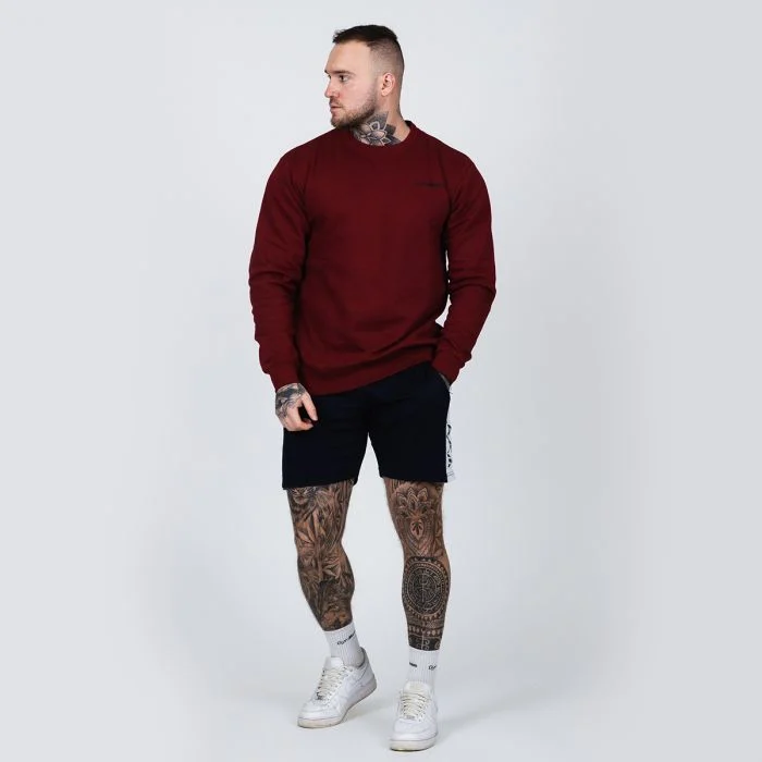 Muški duks Basic Burgundy – GymBeam