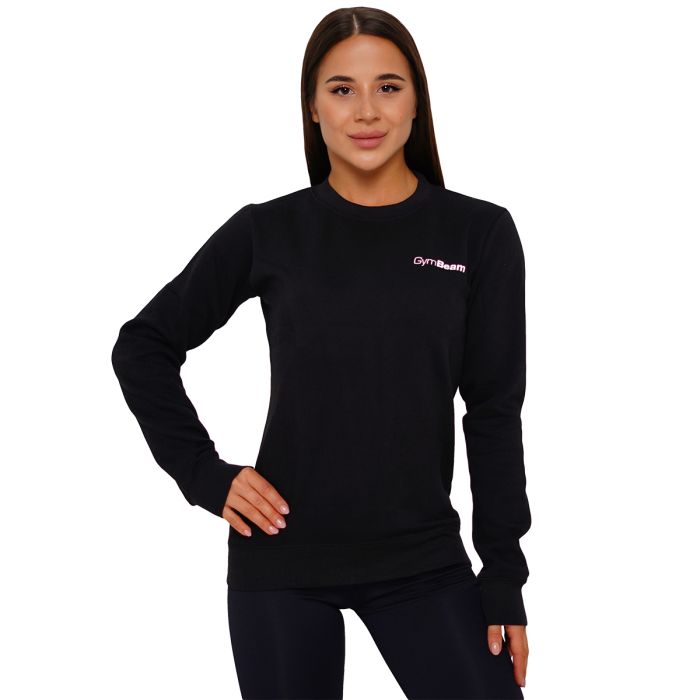 Ženski duks Basic Black – GymBeam