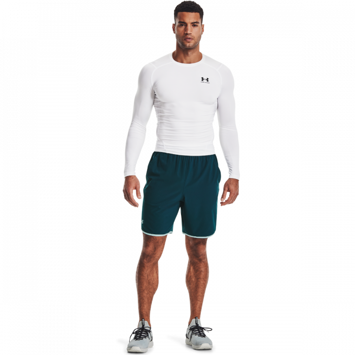 Compression T-shirt HG Armour Comp LS White - Under Armour