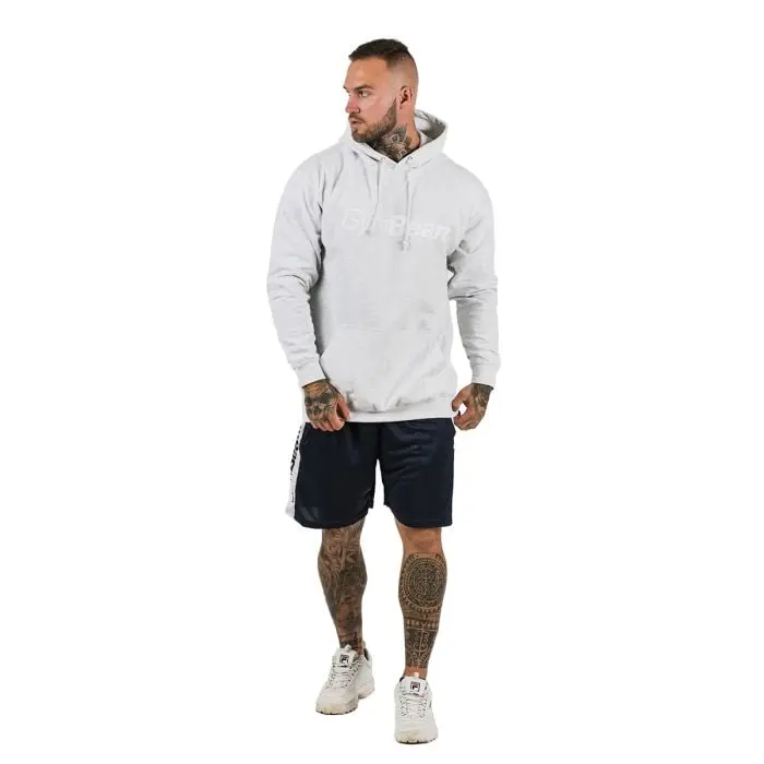 Duks PRO Hoodie Grey - GymBeam