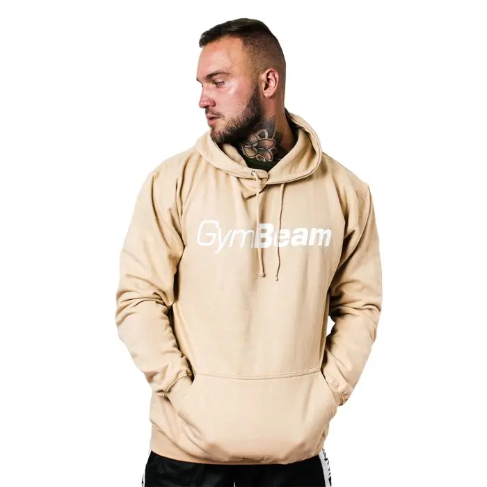 Duks PRO Hoodie Sand - GymBeam