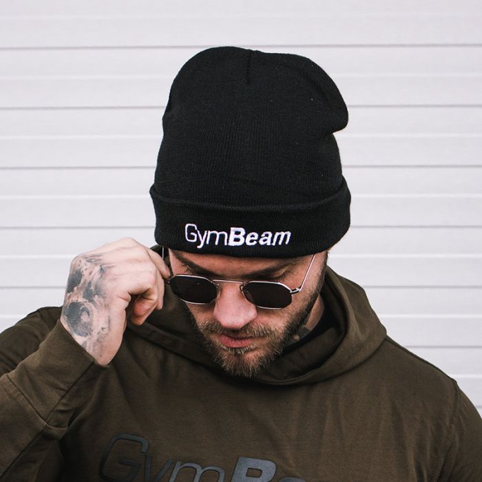 Zimska kapa Beanie Black - GymBeam