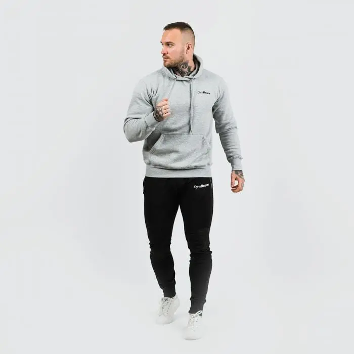 Dukser Athlete Grey Black - GymBeam