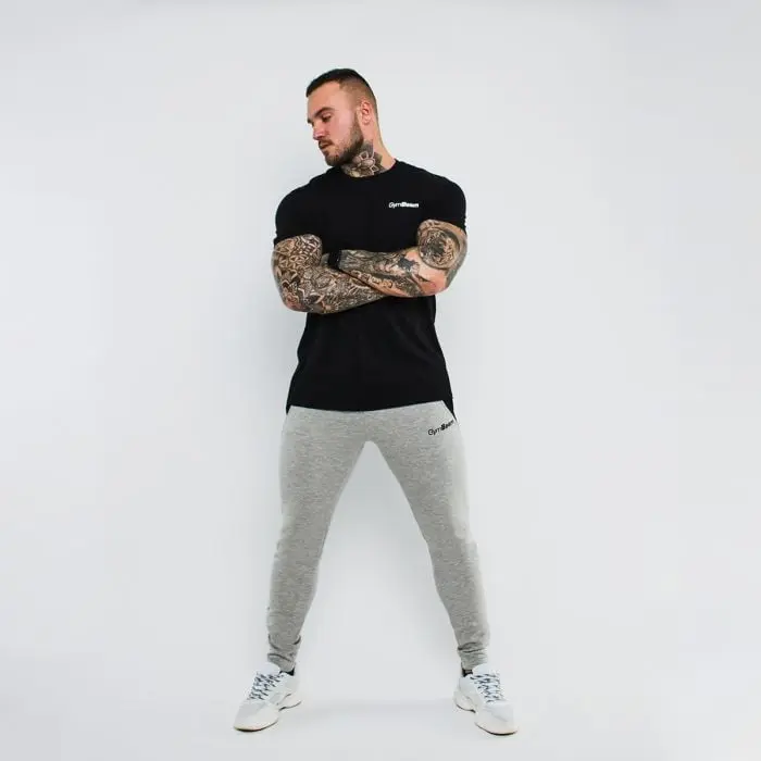 Trenerka Slimfit Grey - GymBeam