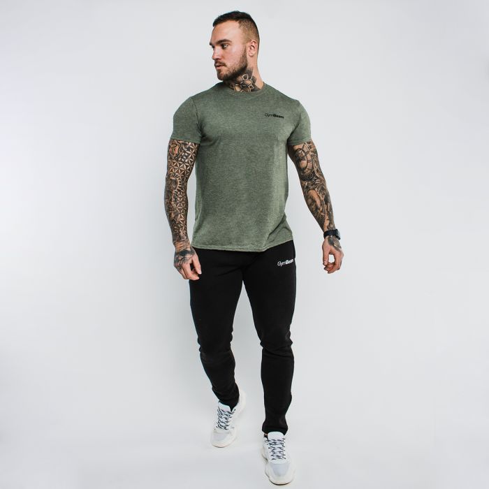 Trenerka Slimfit Black - GymBeam