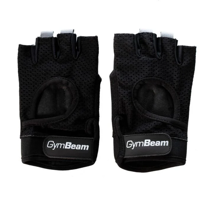 Фитнес рукавице Grip Black - GymBeam