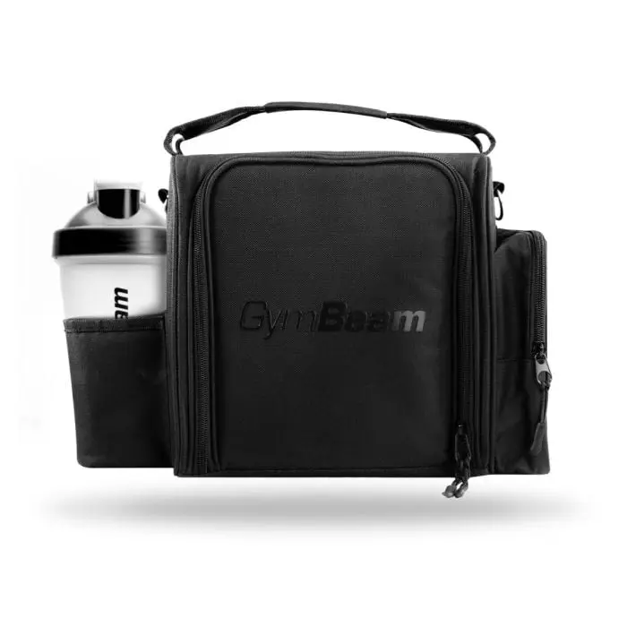 Торба за храну FIT Prep Black - GymBeam