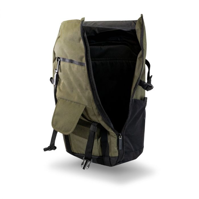 Ranac Adventure Military Green - GymBeam