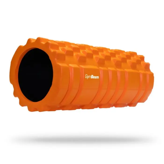 Penasti valjak za vežbanje Fitness Roller Orange - GymBeam