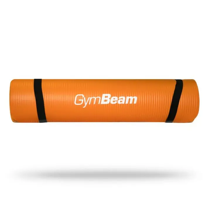 Podloga za vežbanje Yoga Mat Orange - GymBeam