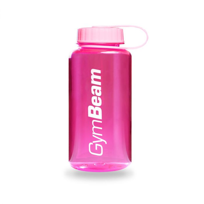 Flaša Sport Bottle Pink 1000 ml - GymBeam