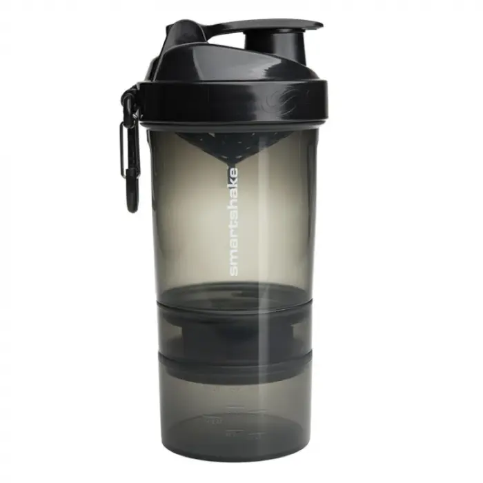 Višedelni šejker SmartShake Original Black 600 ml - SmartShake