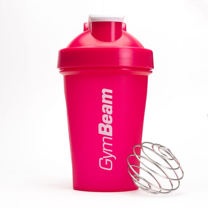 Šejker Blender Bottle Pink 400 ml - GymBeam