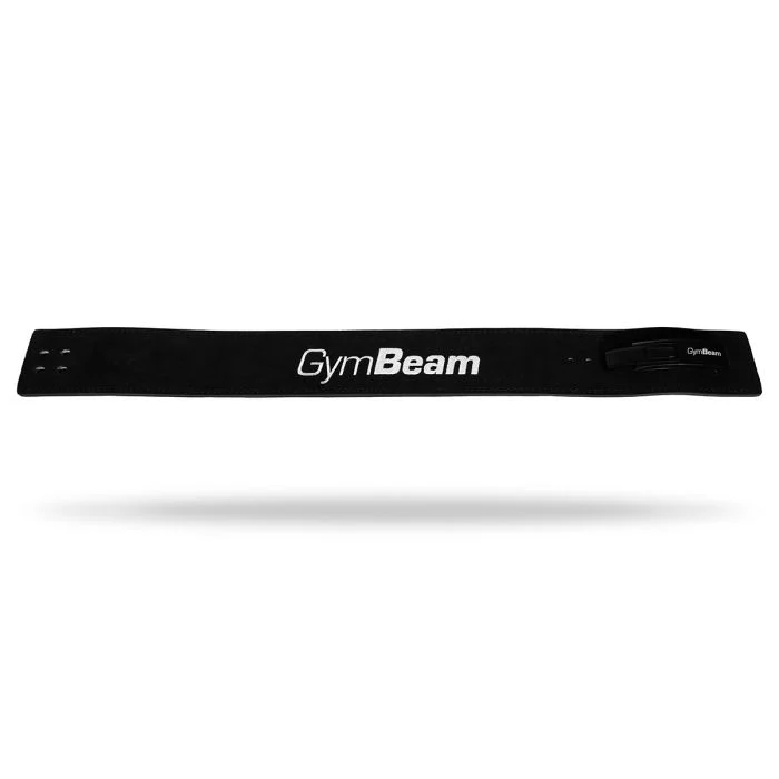 Каиш за Дизање Тегова LEVER Black - GymBeam