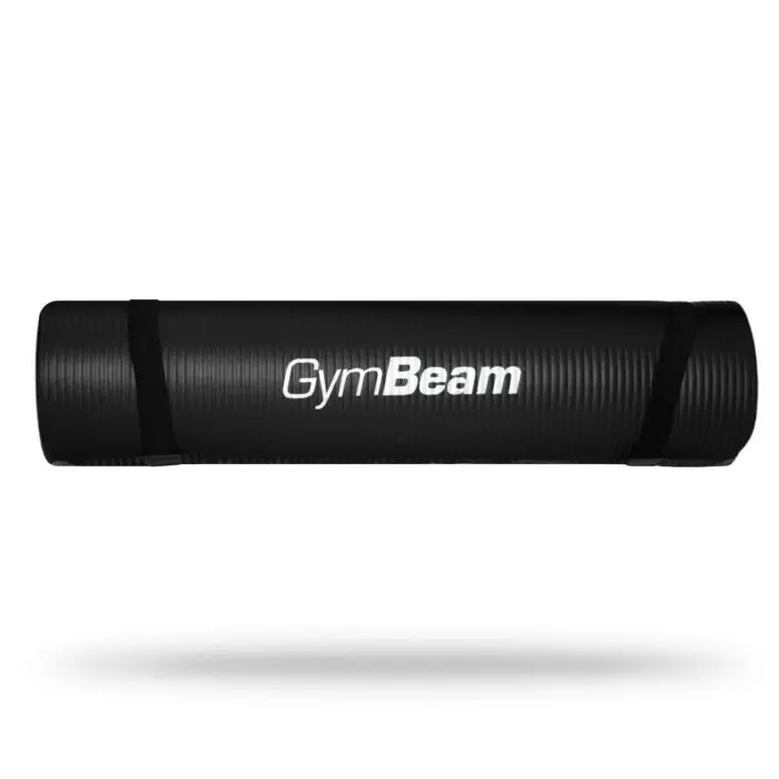 Podloga za vežbanje Yoga Mat Black - GymBeam