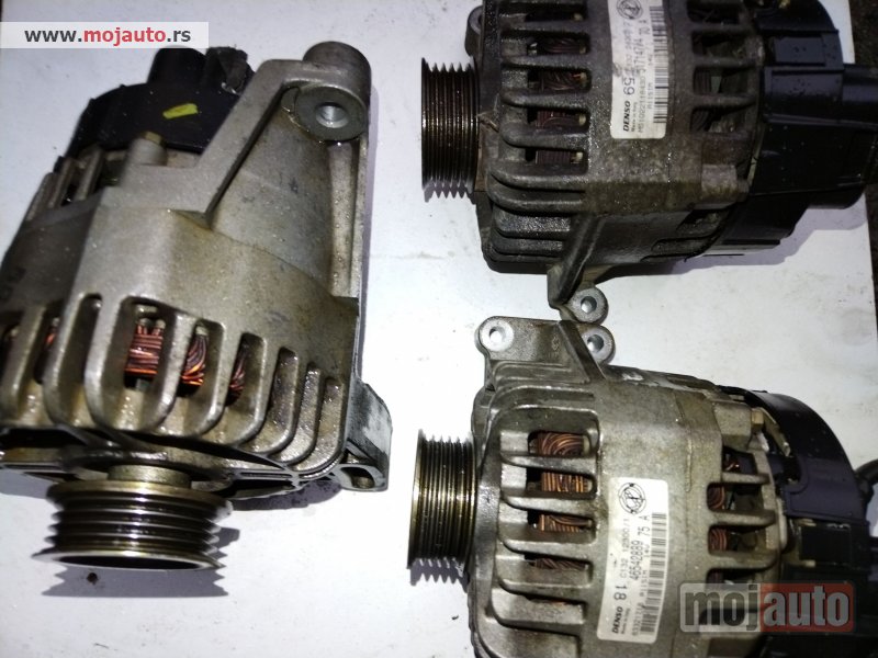 Fiat panda alternator