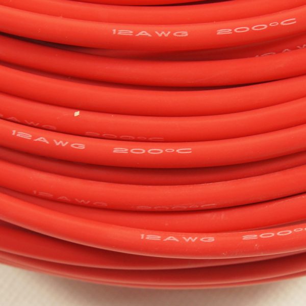 Silikonski kabl 12AWG Amass