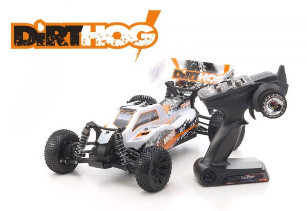 Kyosho 4WD Dirt Buggy 1/10 (RTR , 2.4GHz) Orange