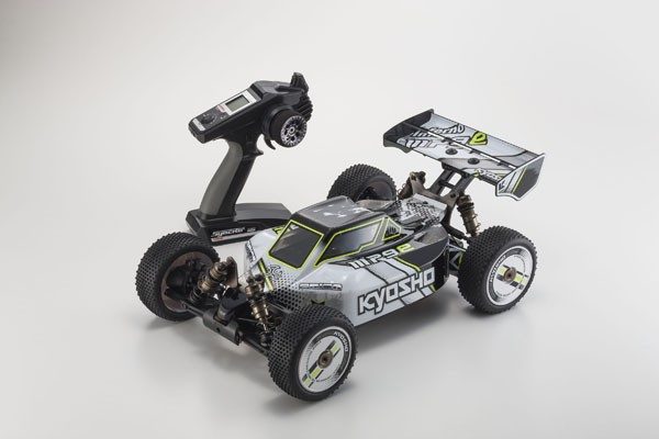 Kyosho Inferno VE Racing Buggy – 2.4GHz Readyset 1/ 8