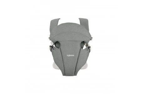 Inglesina kengur nosiljka front, lightgrey ( A058365 )