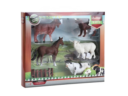 Tala, igračka, set figura, domaće životinje ( 867035 )