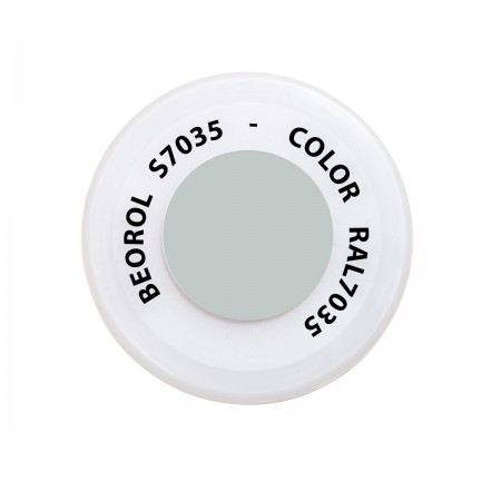 Sprej siva Luce RAL7035 Beorol ( S7035 )