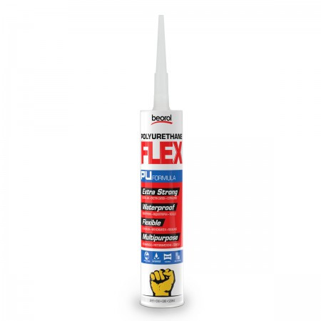 Polyurethane flex 300ml, sivi Beorol ( PUFSI )