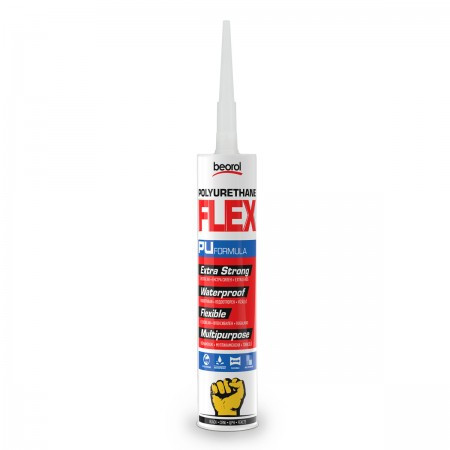 Polyurethane flex 300ml, crni Beorol ( PUFCR )