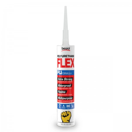 Polyurethane flex 300ml, beli Beorol ( PUFBE )