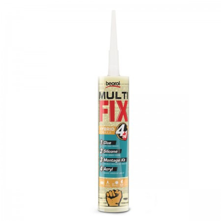 Multifix hybrid transparent 290ml Beorol ( MFHT )