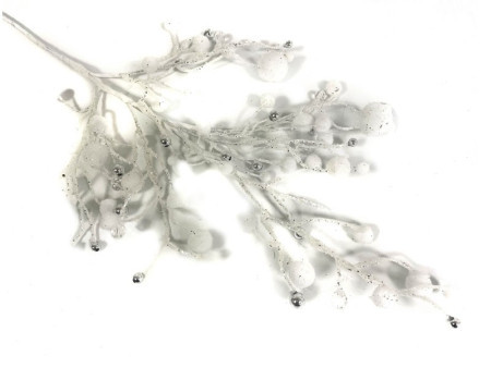 Twig, novogodišnja grana, bela, 81cm ( 780683 )