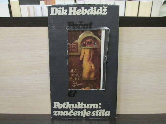 POTKULTURA značenje stila - Dik Hebdidž