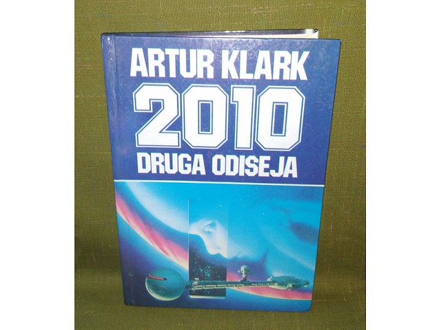 2010 DRUGA ODISEJA - ARTUR KLARK