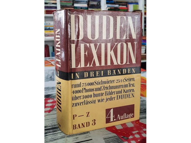 Duden Lexikon 3