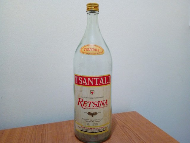 Tsantali Retsina stara flaša 2L