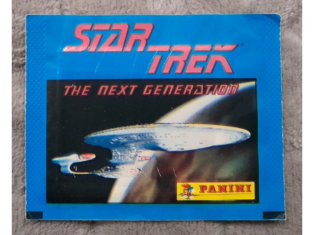 Star Trek, (Zvezdane staze) 1987, Panini, Puna kesica