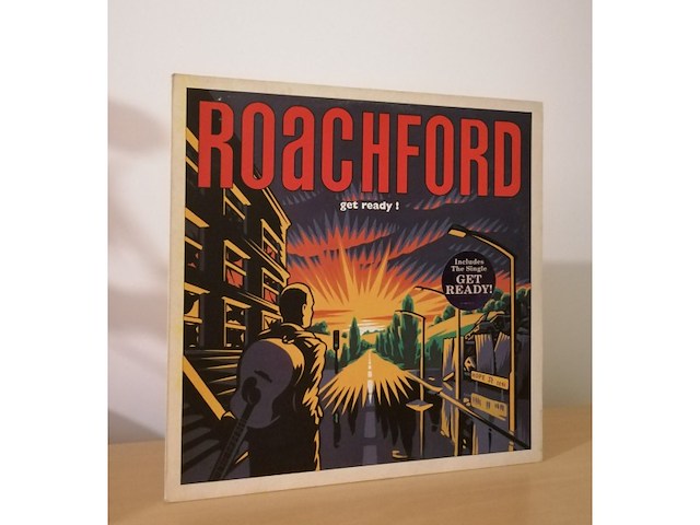 Roachford – Get Ready!