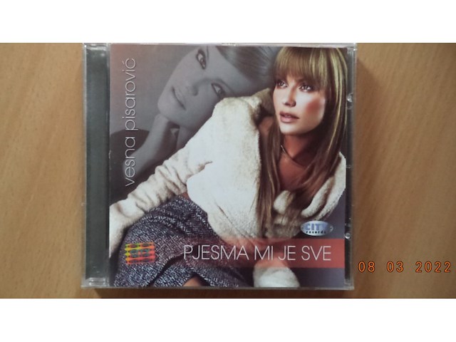 Vesna Pisarović ‎– Pjesma Mi Je Sve