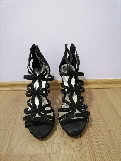 Crne sandale